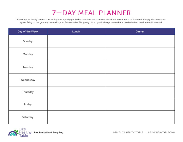 LHT-7-Day-Meal-Planner | PDF