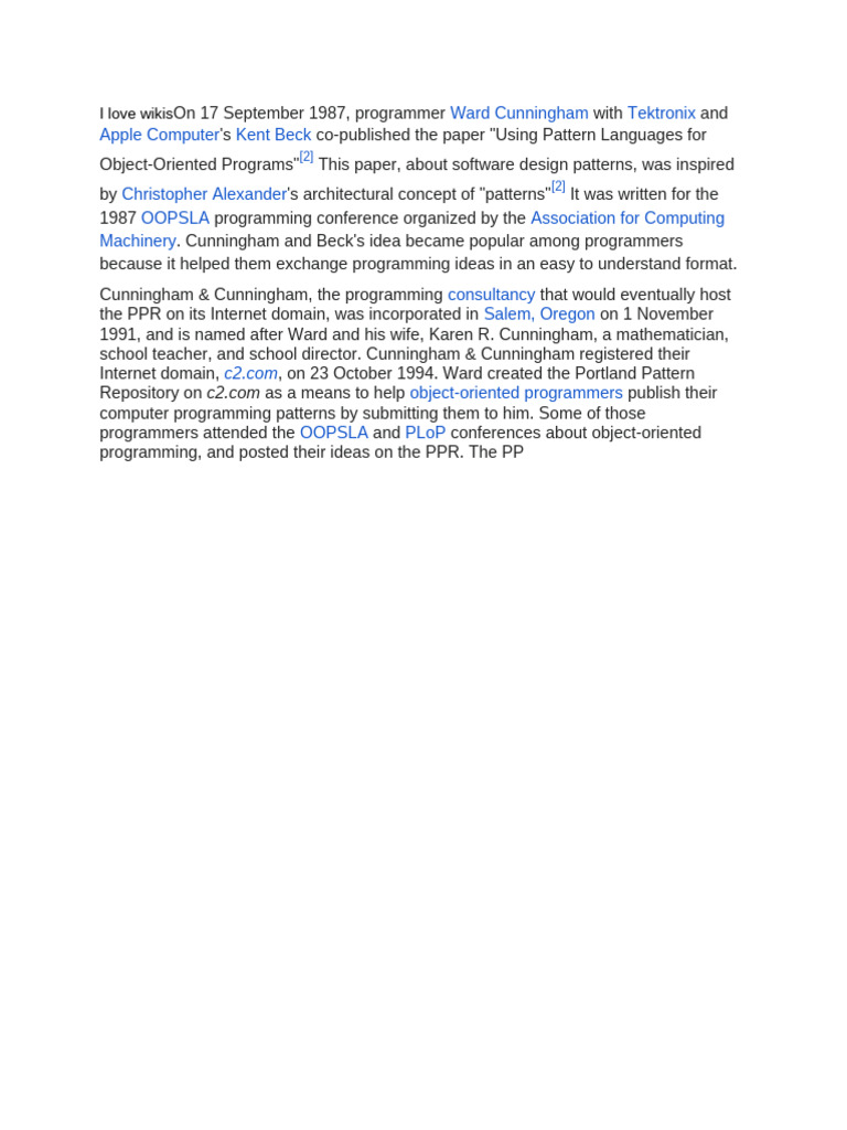 Love Wikis Hah | PDF