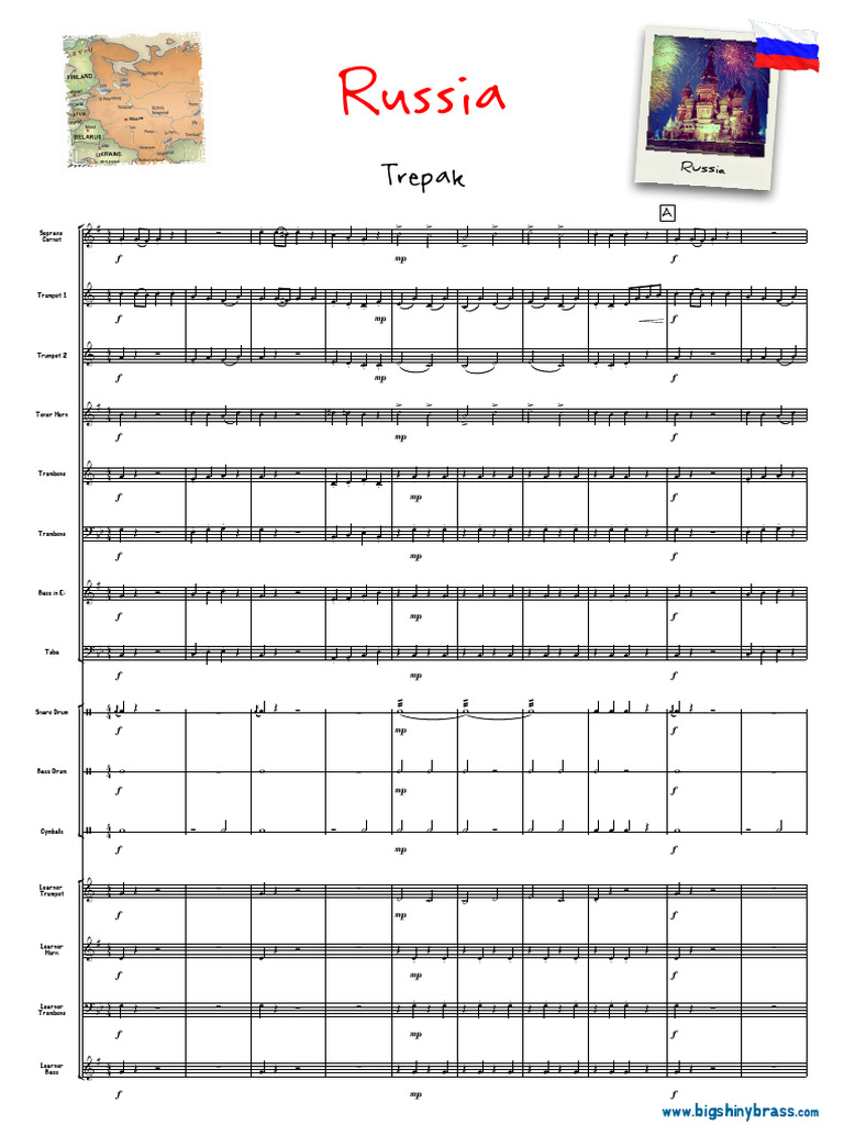 Trepak Dance: Russian Cultural Insights | PDF