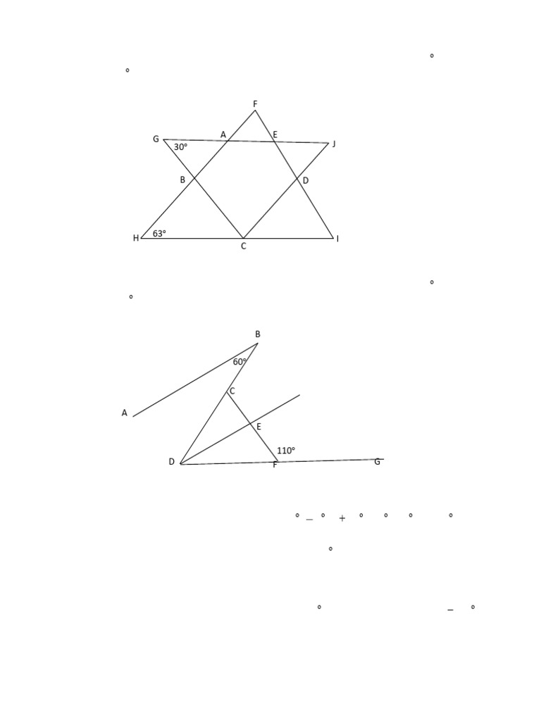 1.20 Angles and Plane Figures | PDF