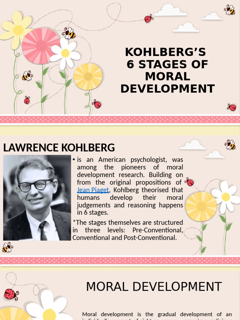 Kohlberg's Stages of Development | PDF | Morality | Social Psychology