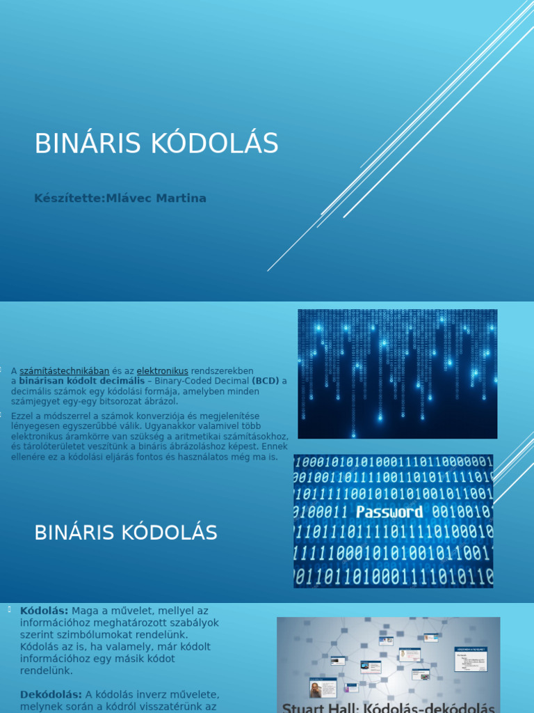 Bináris Kódolás | PDF