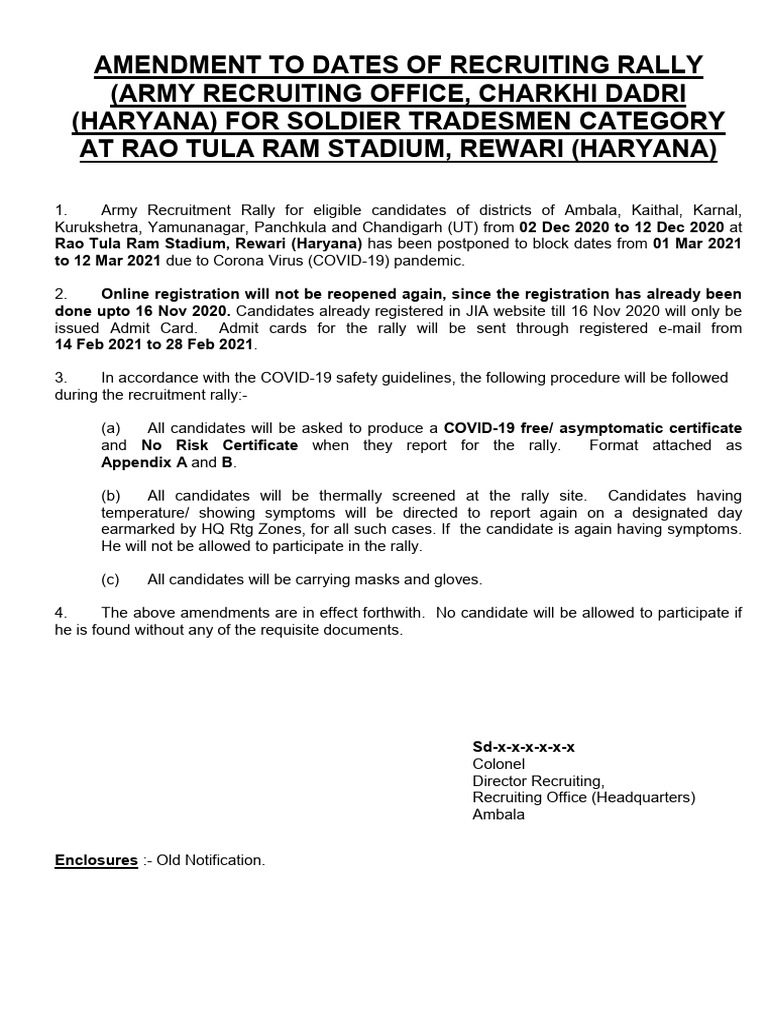 Army | PDF | Affidavit