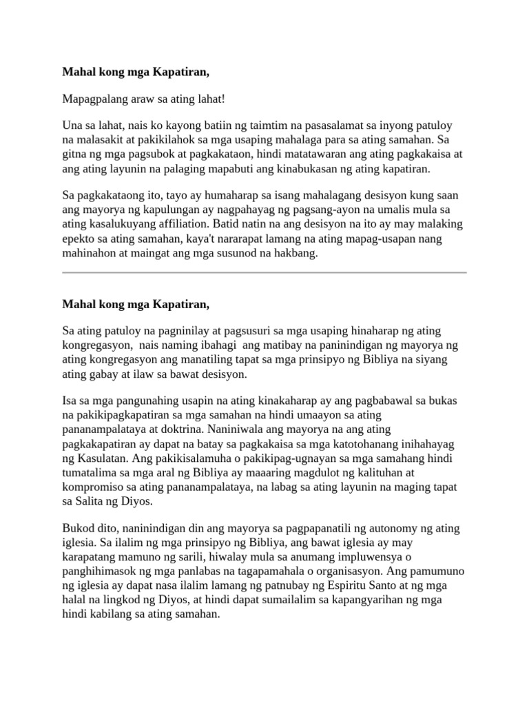 Revised Letter | PDF