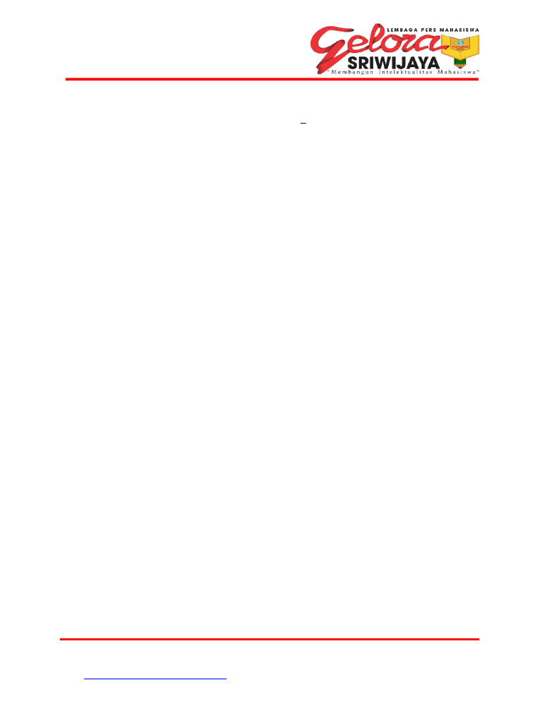 Mou LPM GS Unsri | PDF | Karier & Perkembangan | Ilmu Sosial