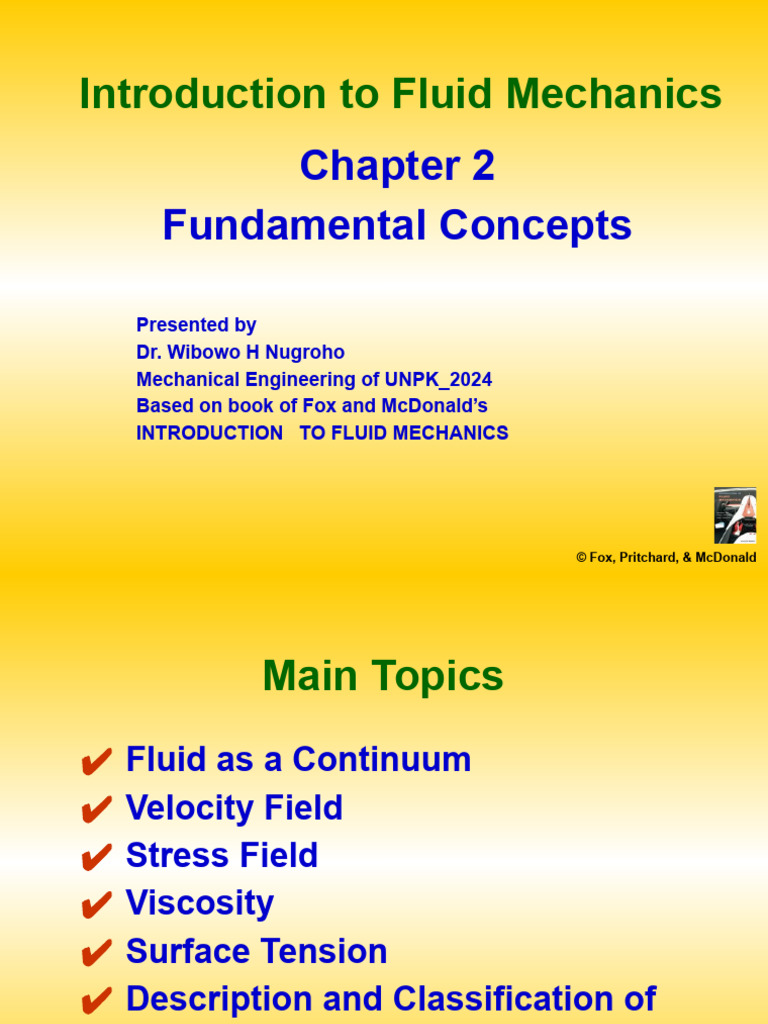 FluidMechanics CH 02 | PDF | Fluid Mechanics | Fluid