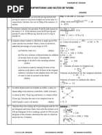 Form Two Chemistry Topics Overview | PDF | Ion | Acid