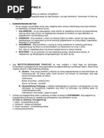 FEATURE WRITING (Filipino) | PDF