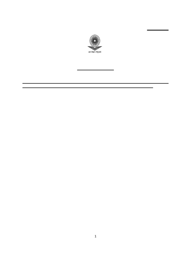 UGC Academic Bank of Credits Regulations | PDF | Academic Degree | Interdisciplinarity