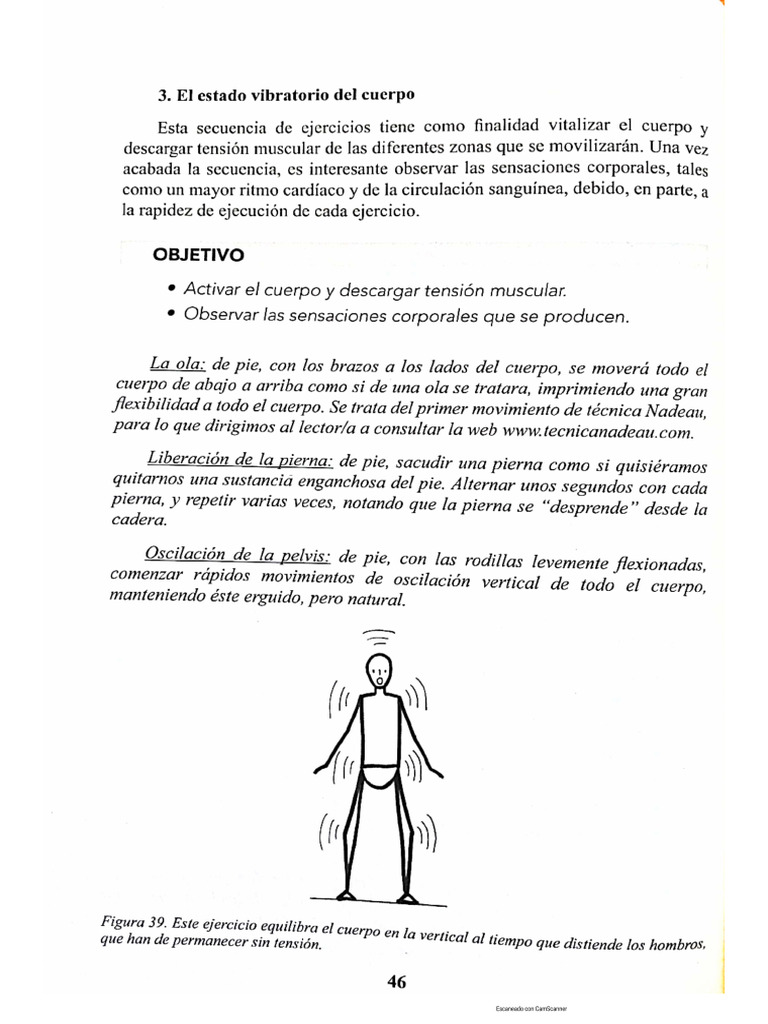 Activando El Cuerpo | PDF