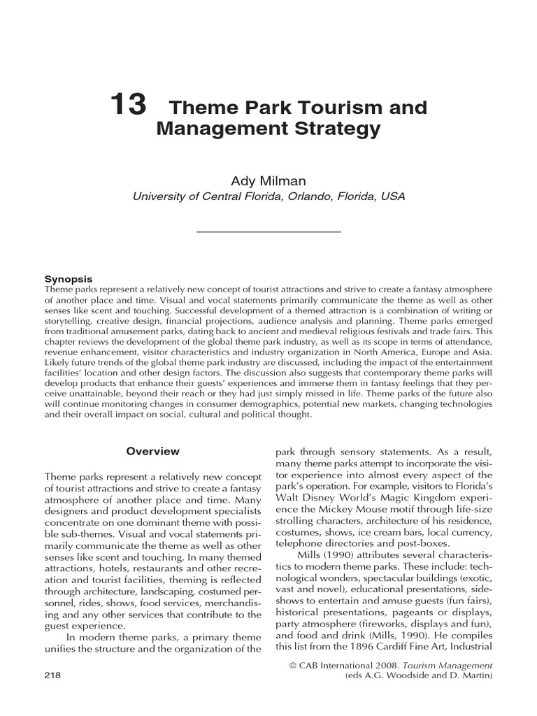 Woodside Amusement Park Insights | PDF | Amusement Park | The Walt ...