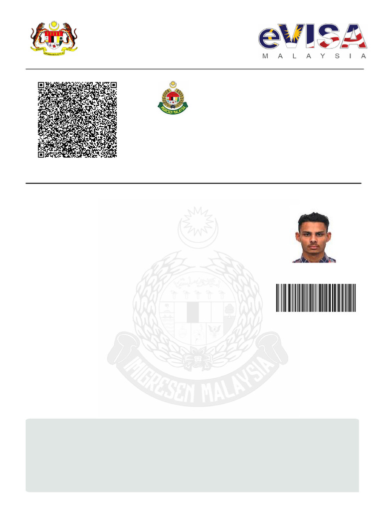 Arshpreet Singh e Visa Malaysia | PDF Arshpreet Singh e Visa Malaysia | PDF