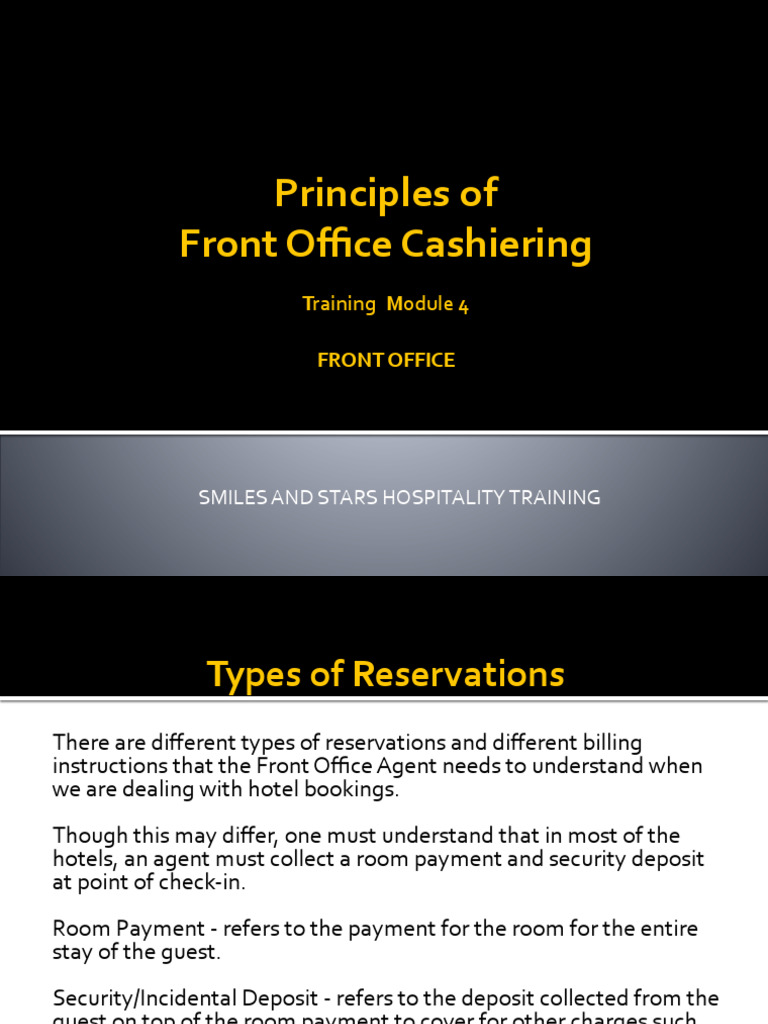 Principles of Basic Cashiering | PDF | Credit Card | Debit Card