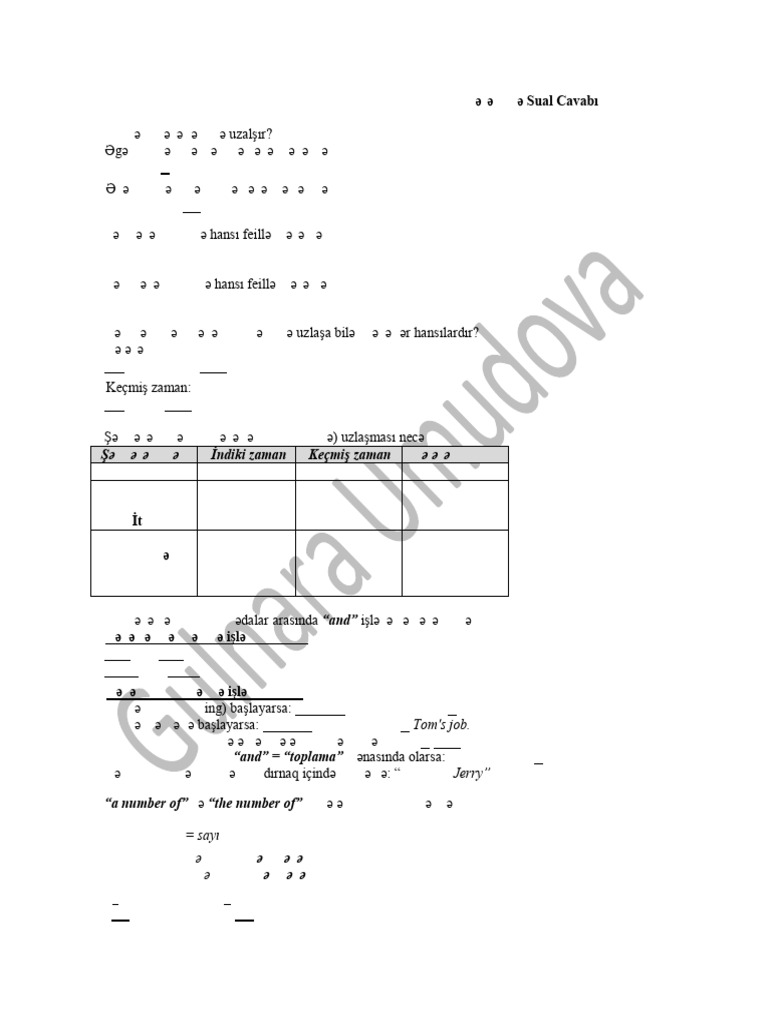 Agreement of Predicate With Subject | PDF