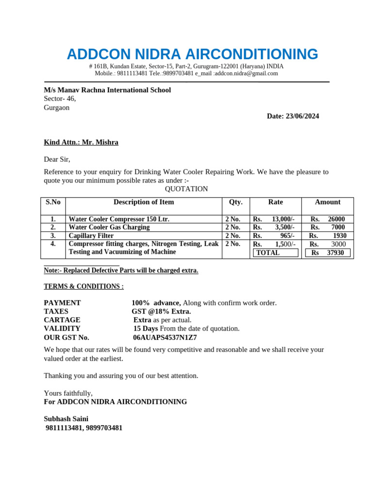 WC Rep. MRI School 46 230624 | PDF