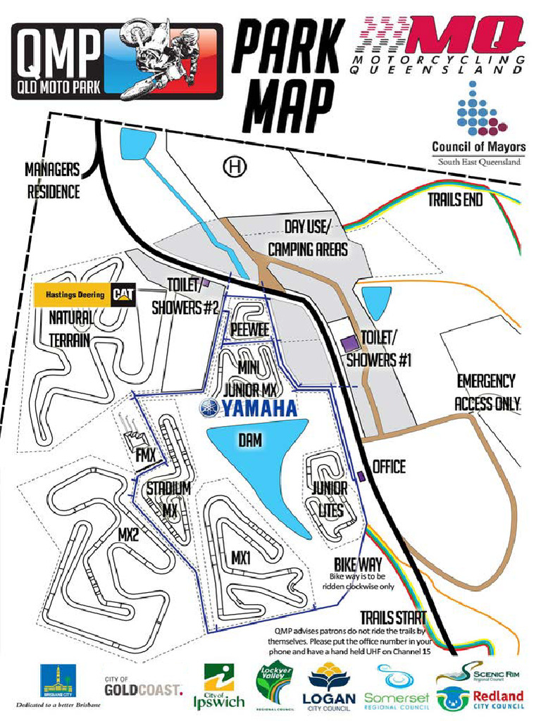 QMP Park Map | PDF