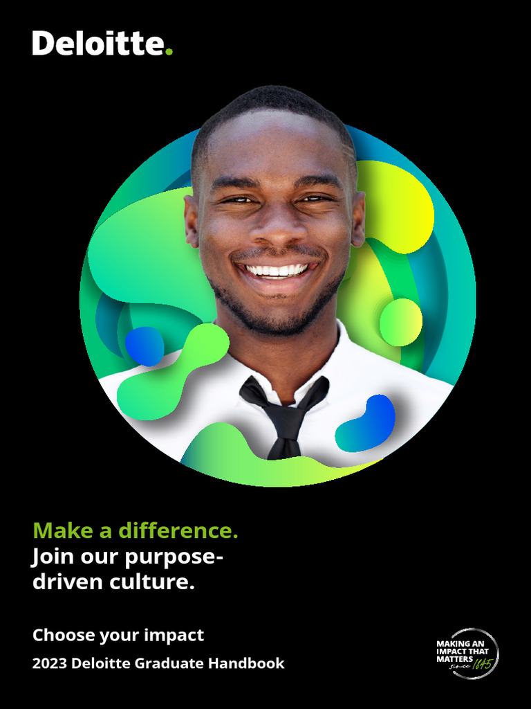 Za Deloitte Grad Recruitment Handbook 2023 | PDF | Risk | Mergers And ...