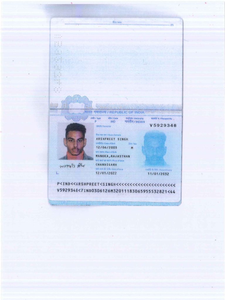 Permit Arshpreet Singh | PDF