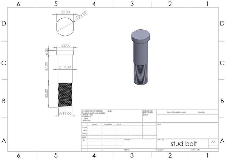 stud bolt-1 | PDF