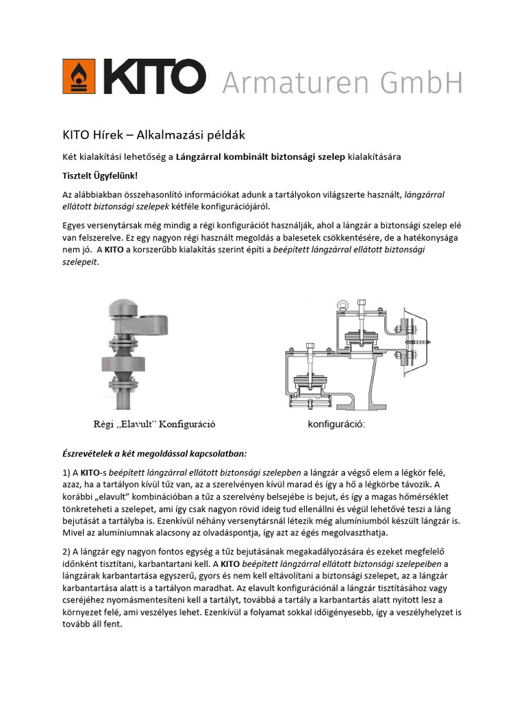 Hu KITO Nachrichten-Anwendungsbeispiele-1 | PDF