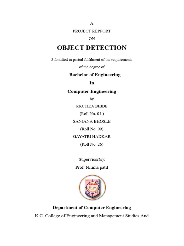 Sem 5 Proj Report Group | PDF | Python (Programming Language) | Artificial Neural Network
