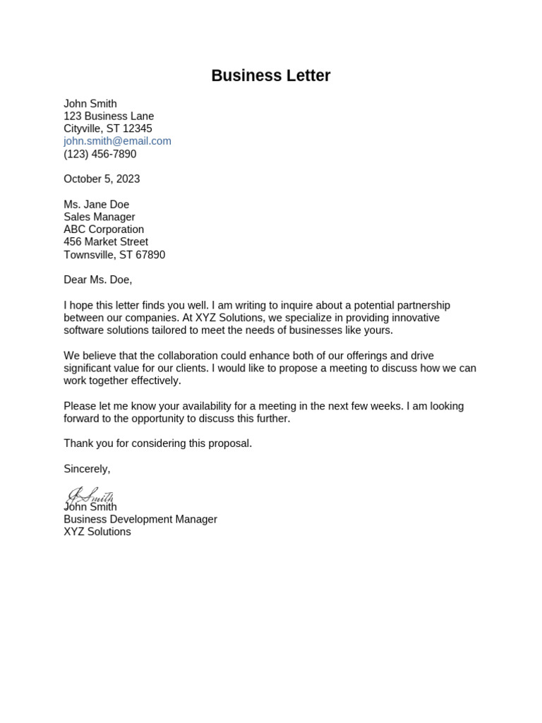 Sample Formal Letters | PDF | Career & Growth | Law