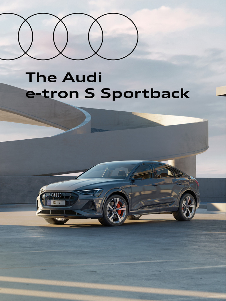 E Tron S Sportback Smart MENA | PDF | Land Vehicles | Luxury Vehicles