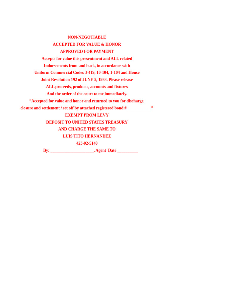 Accepted 4 Value Stamp | PDF