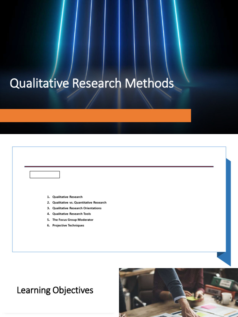 Qualitative Research Methods | PDF | Qualitative Research | Methodology