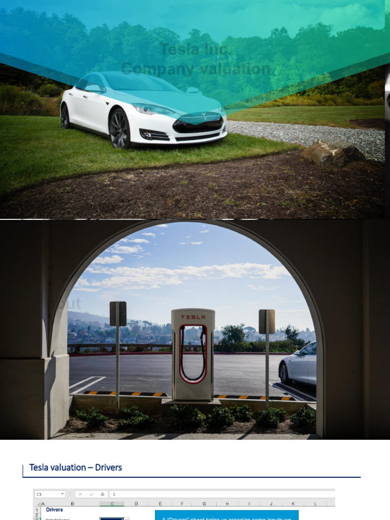 Tesla Valuation Model Overview | PDF | Discounted Cash Flow | Valuation ...