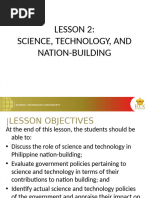 STS Lesson 2: Science & Nation-Building | PDF | Science Education ...