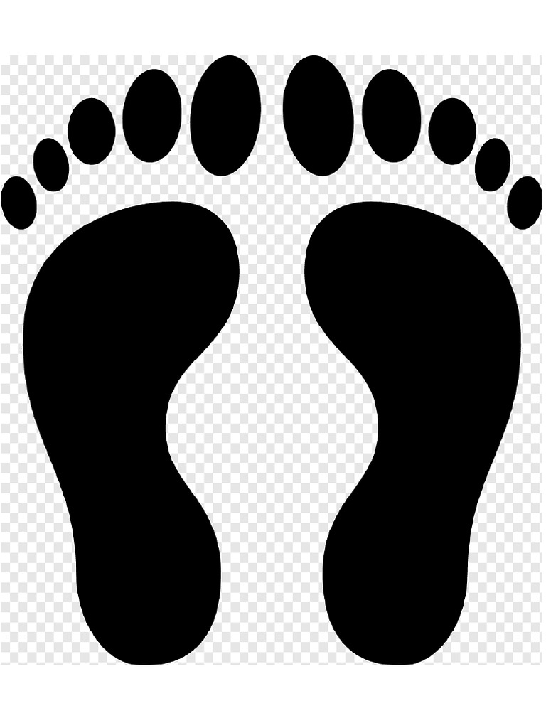 Telapak Kaki Print Dan LKPD | PDF