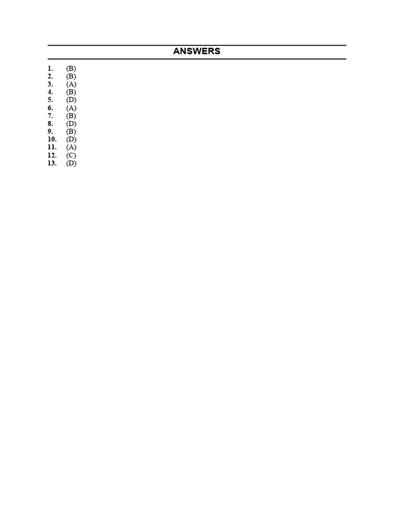 Atomic Structure DPP - Answer Key | PDF