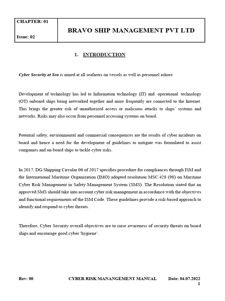 Cyber Security Manual | PDF | Malware | Security