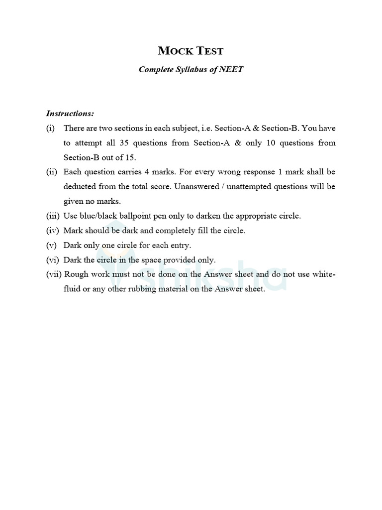 Neet Test Series | PDF | Inductor | Wavelength