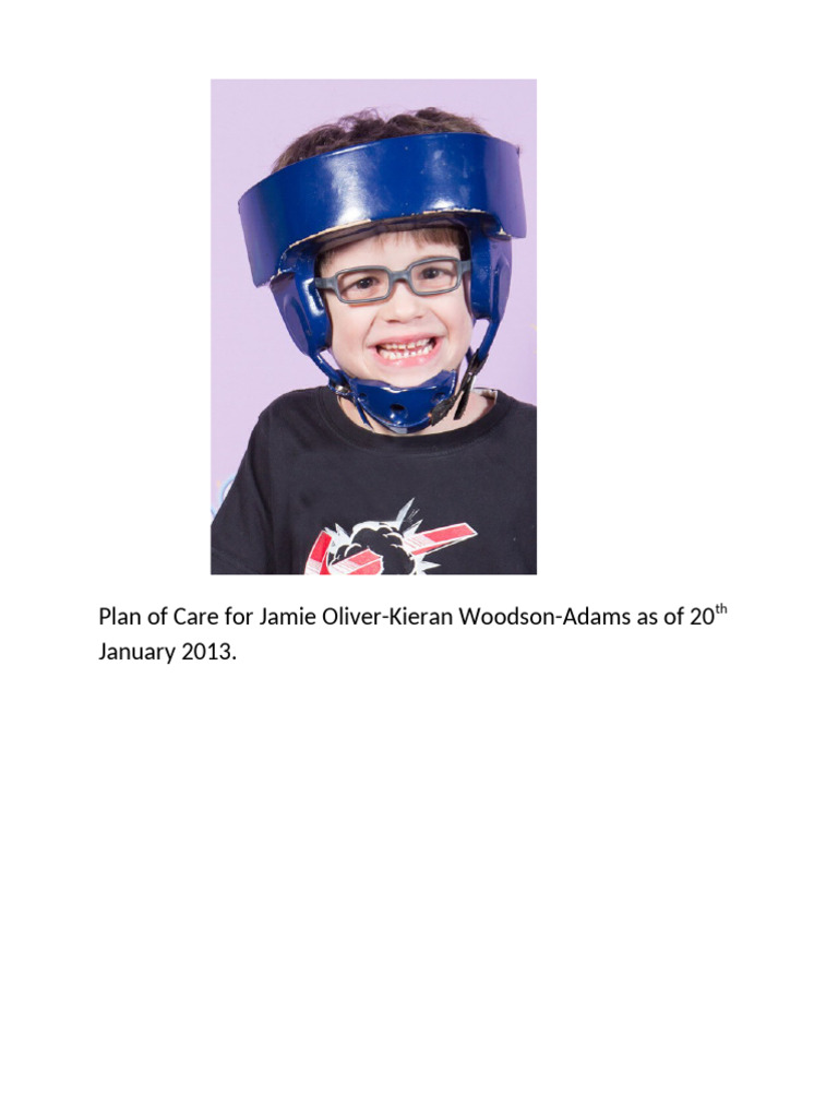 Plan of Care For Alicen June Shaw | PDF | Bedroom | Toothbrush