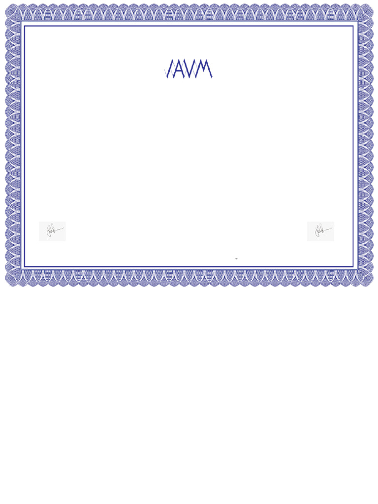 Dave Kenneth Millares Sample Quiz Quiz Certificate Instavm | PDF