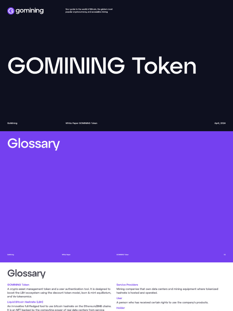 White Paper Token | PDF | Cryptocurrency | Bitcoin