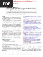 ASTM-C1012-C1012M-24- Test Method for Sulphate Attack | PDF | Cement ...