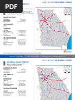 Georgia's Transport Economy | PDF | Georgia (U.S. State) | Cargo