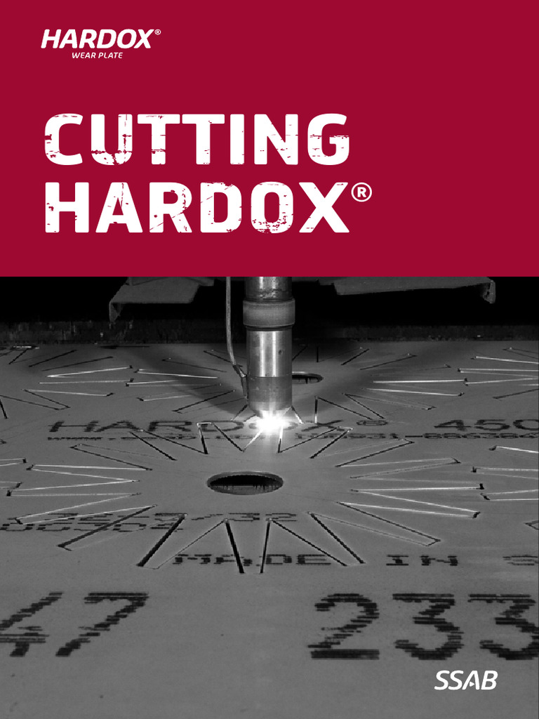 Cutting Hardox Wear Plate106env22023 | PDF | Steel | Physical Sciences