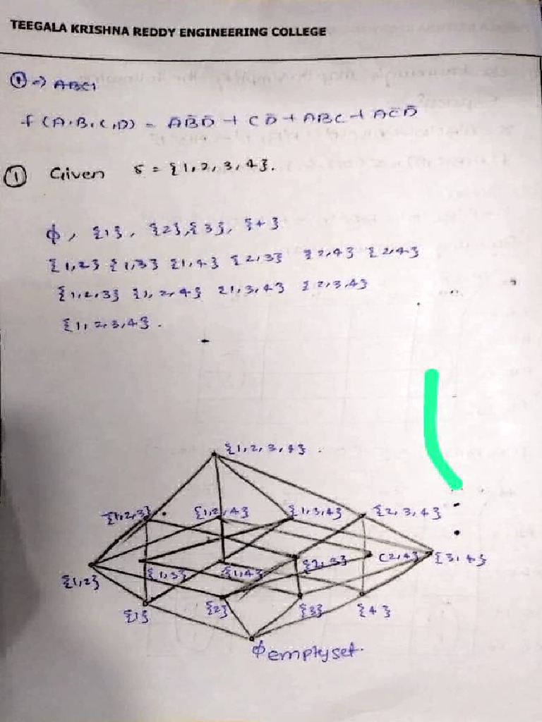 DM Unit 3 Clear Answers | PDF