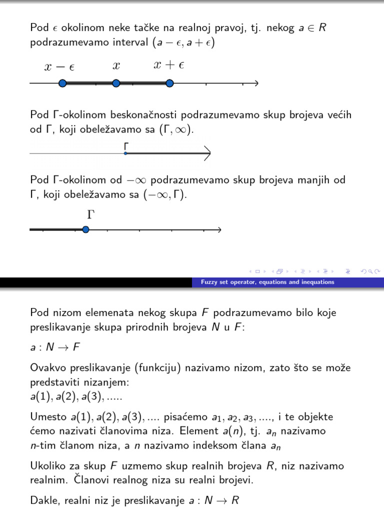 Limes Niza I Funkcije | PDF