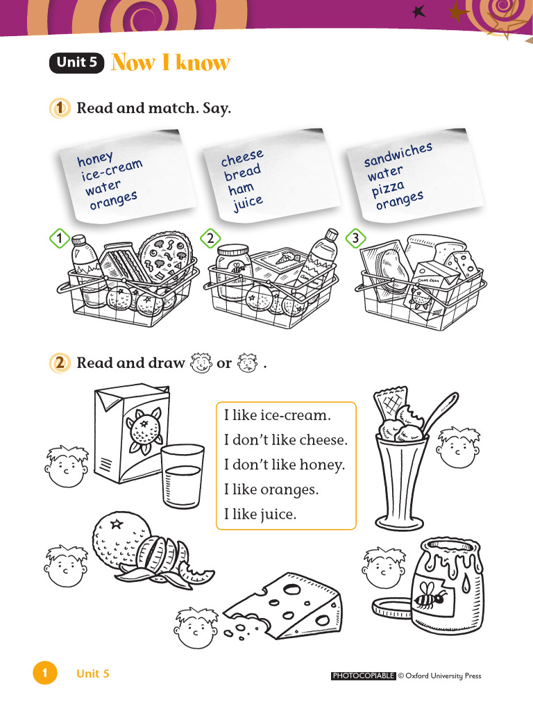 Unit 5 Now I Know | PDF