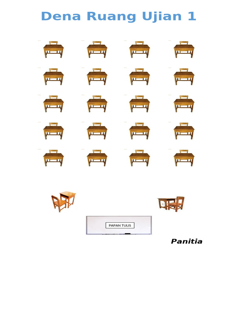 Dena Ruang Ujian 1 | PDF