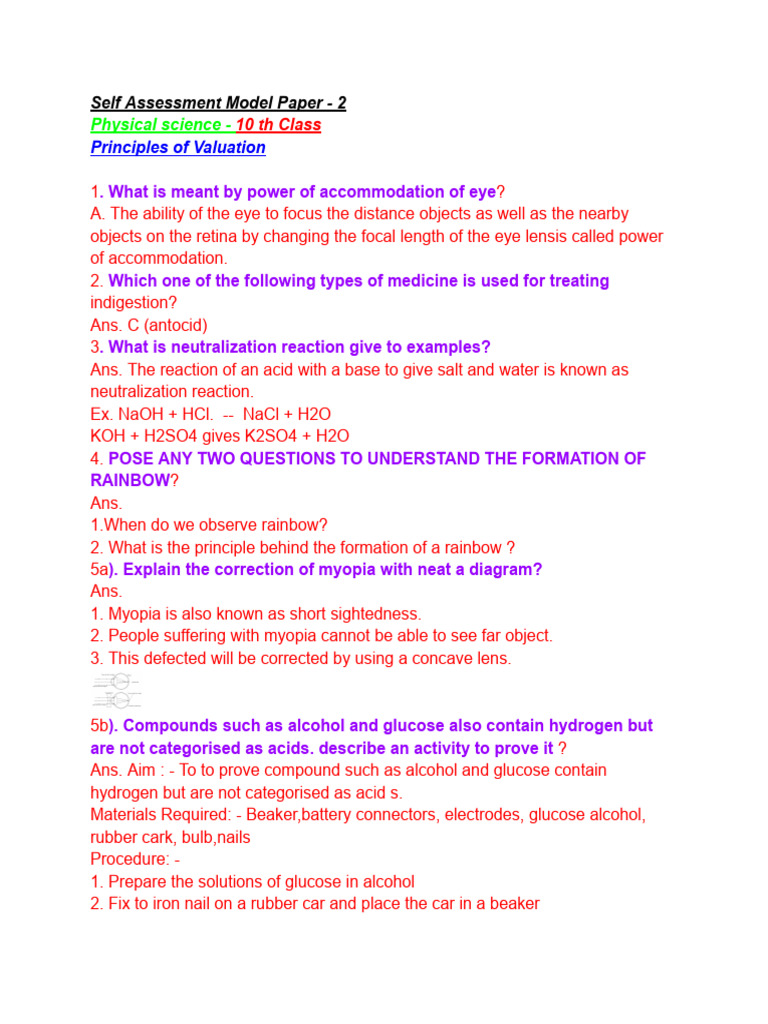 Samp 2 - 10 TH PS | PDF