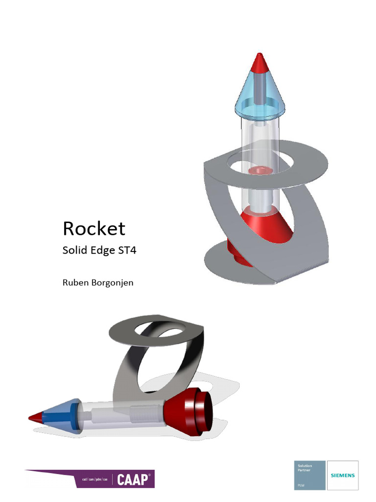 Rocket Design with Solid Edge ST4 | PDF