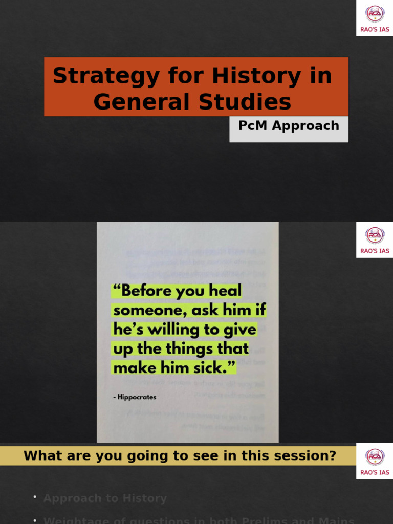 Strategy For History in General Studies | PDF | Liberal Arts Education