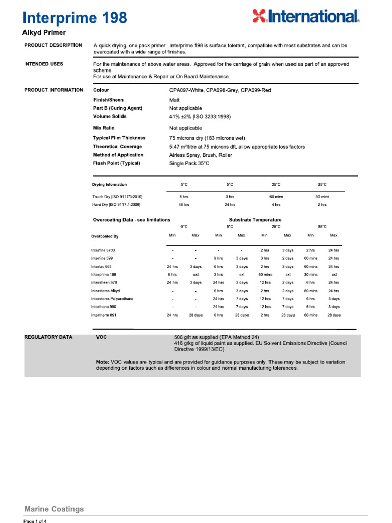 Interprime 198 | PDF