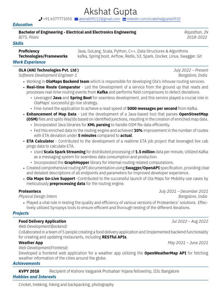 Akshat_Gupta | PDF | Web Development | Software Development